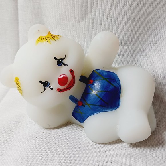 Fenton | Art | Fenton Art Glass Centennial Countdown Clown Reclining ...